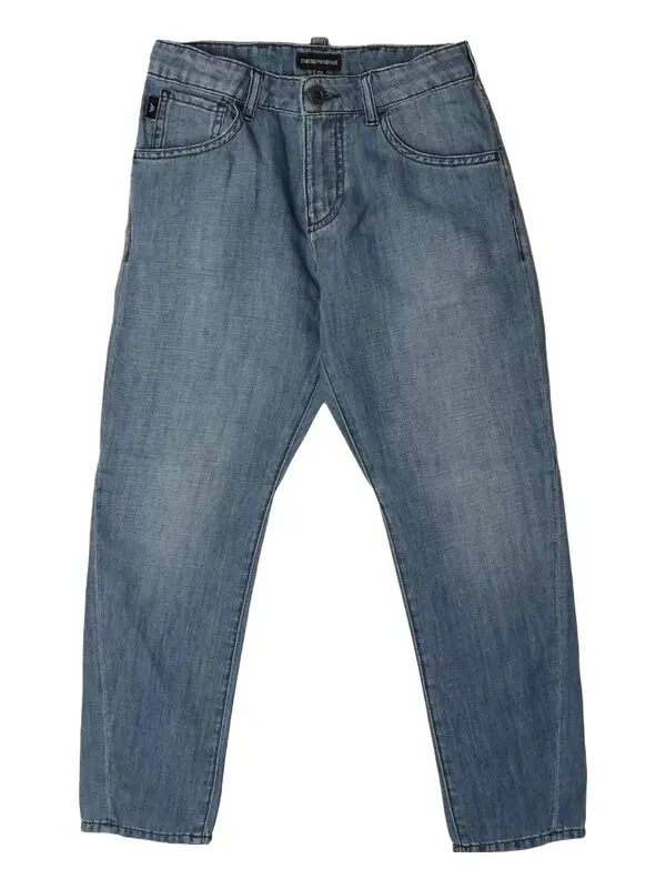 Emporio Armani J04 Denim Jeans - Blue