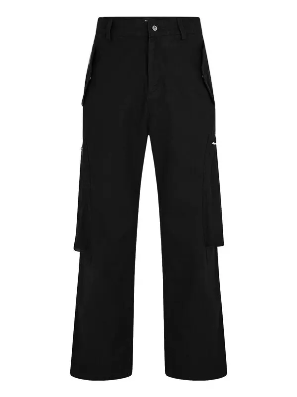 REPRESENT Workwear Casual Pants - Black