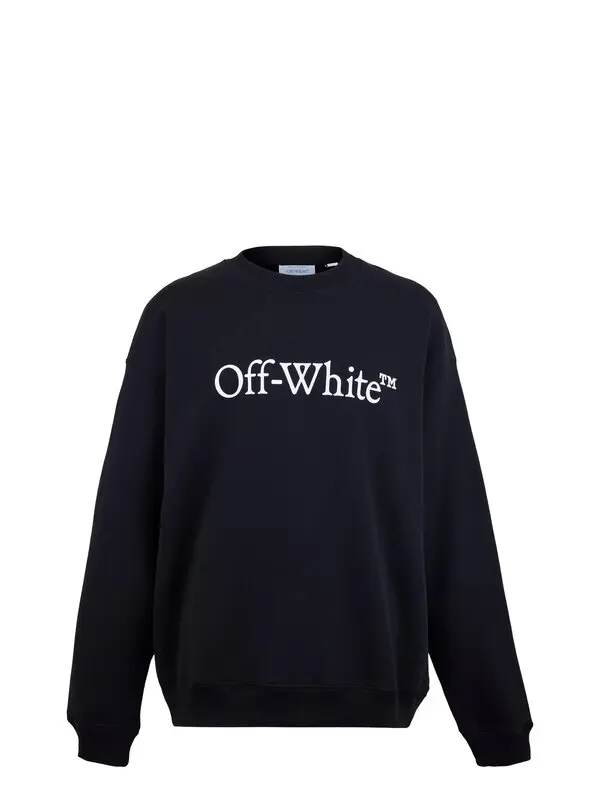 Off-White Sweatshirt - Black
