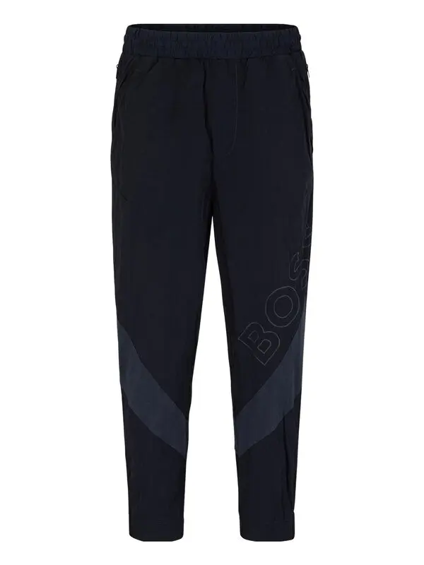 Hugo Boss Spliced Sports Pants - Black