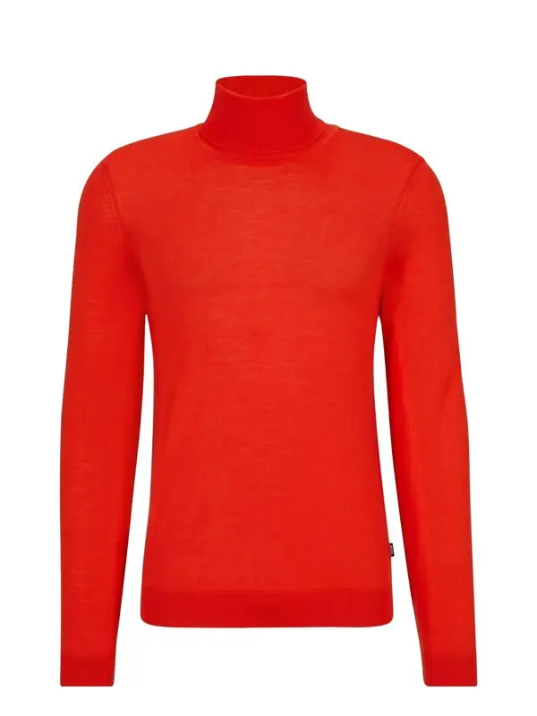 Hugo Boss Musso P Crew Sweatshirt - Red