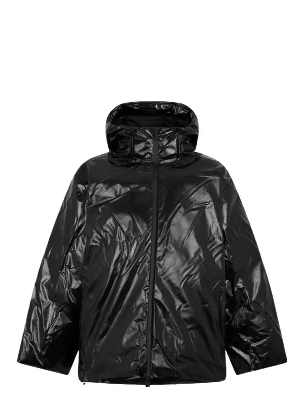 Rains Sibu Vision Puffer Jacket - Black