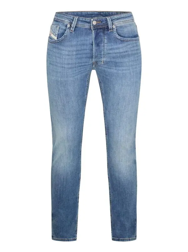 DIESEL® Straight Leg Jeans - Blue
