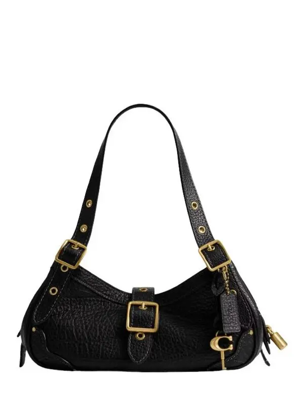 COACH Drifter 31 Shoulder Bag - Black