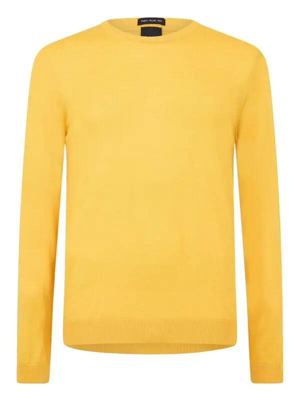 Hugo Boss Fine-knit Crewneck Sweater - No