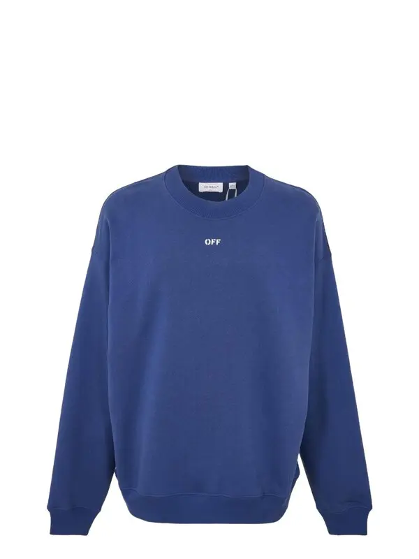Off-White Sweatshirt - Blue