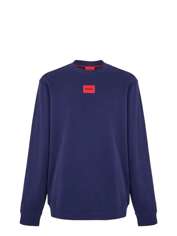 Hugo Boss Diragol Crewneck Sweatshirt - Blue