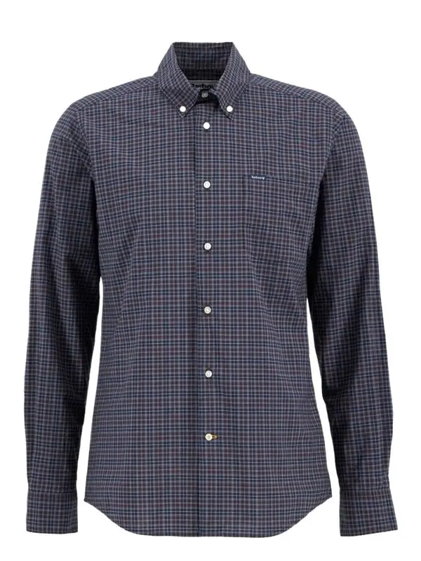 Barbour Lomond Tailored Fit Shirt - Black