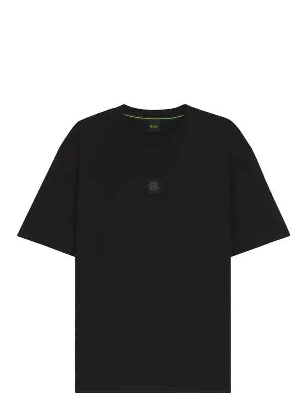 Hugo Boss Logo Crew-neck T-shirt - Black