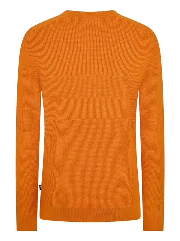 Hugo Boss Pullover Sweater - Orange