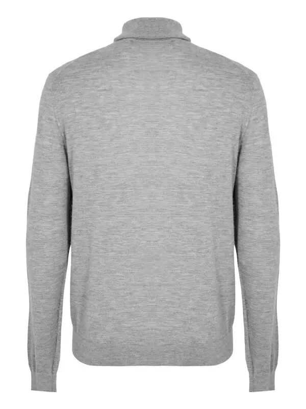 Hugo Boss Bernardo Luxurious Cashmere Jumper - Gray