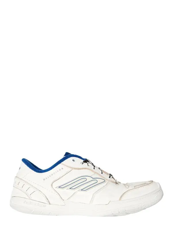 Balenciaga Hamptons Low-top Trainers - White