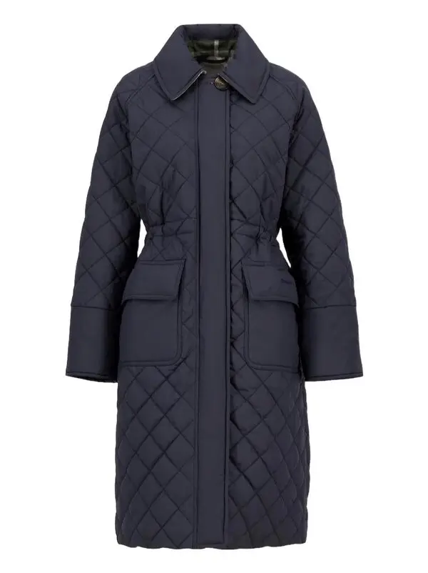 Barbour Long-sleeved Quilted Jacket - No