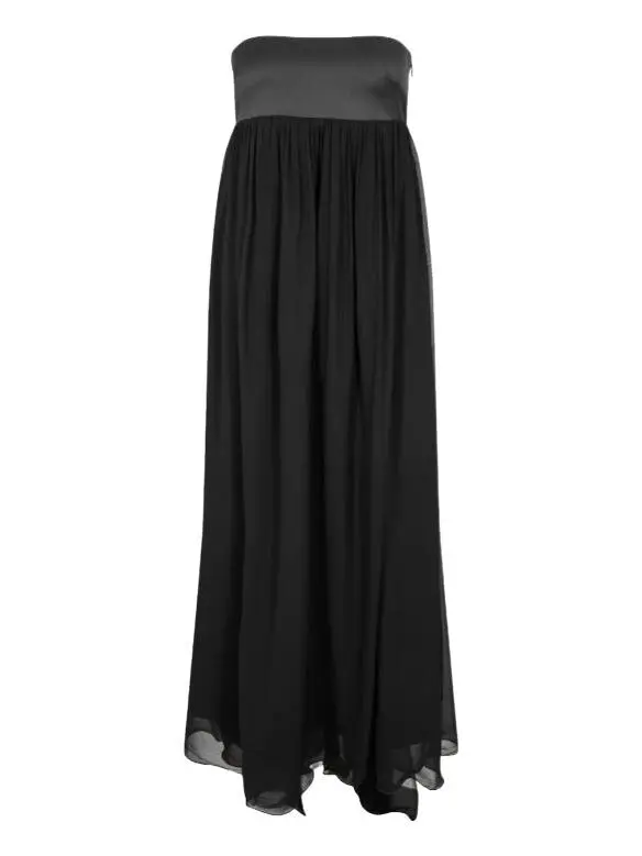 Posse Strapless Gown - Black