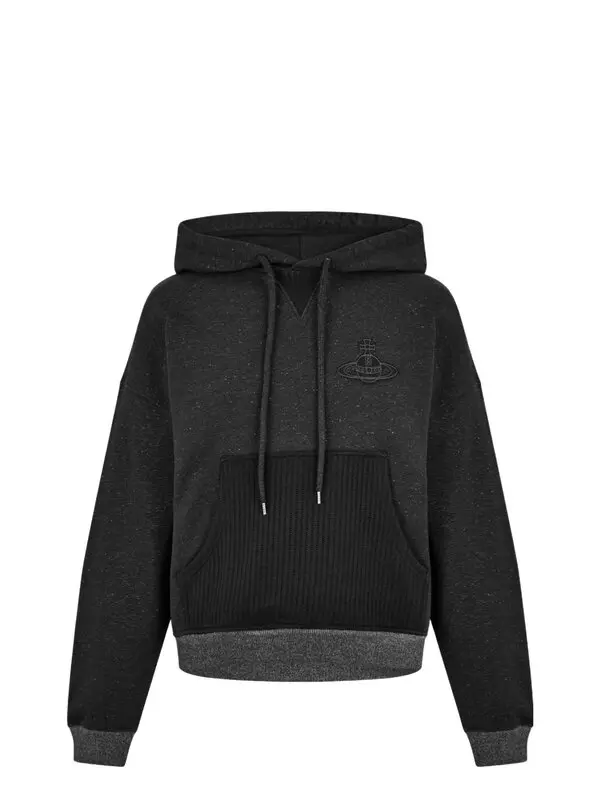 VIVIENNE WESTWOOD Viv Ashton Hoodie - Black