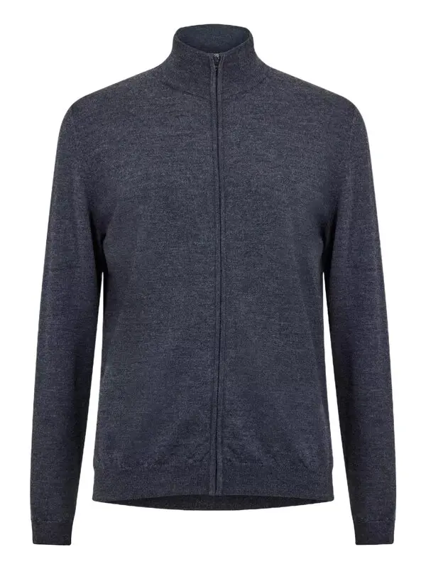 Hugo Boss Water-resistant Hybrid Jacket - Grey