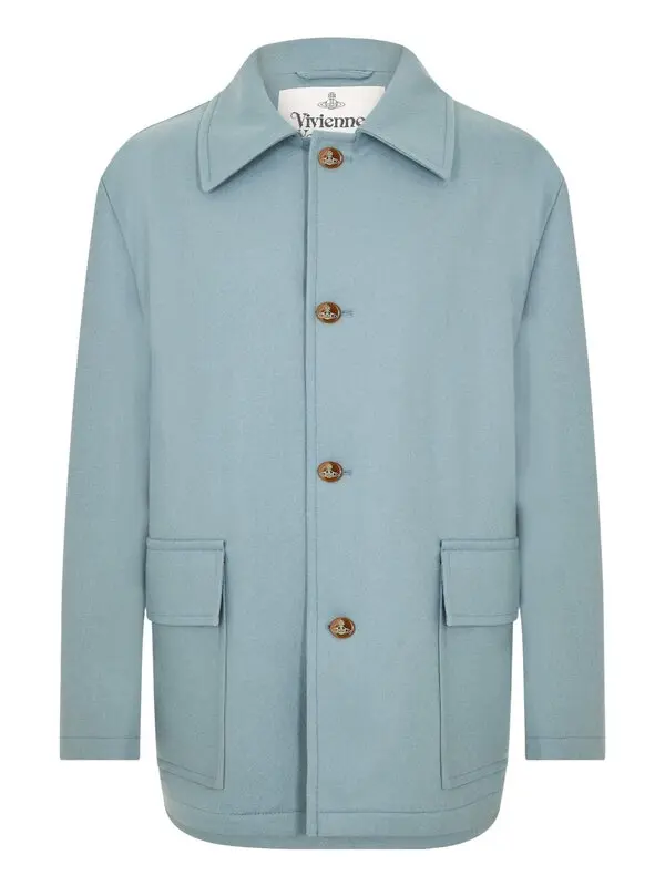 VIVIENNE WESTWOOD Tailored Coat - Blue
