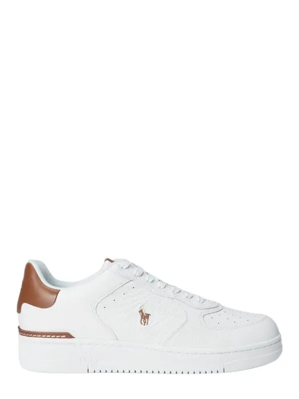 Polo Ralph Lauren Master Court Trainers - White
