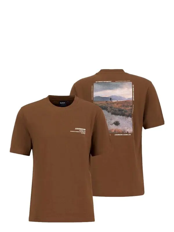Barbour Short-sleeved T-shirt - Umber