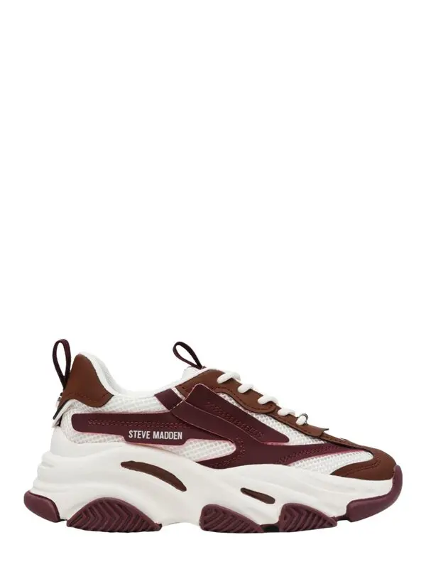 Steve Madden Possession Chunky Trainers - White