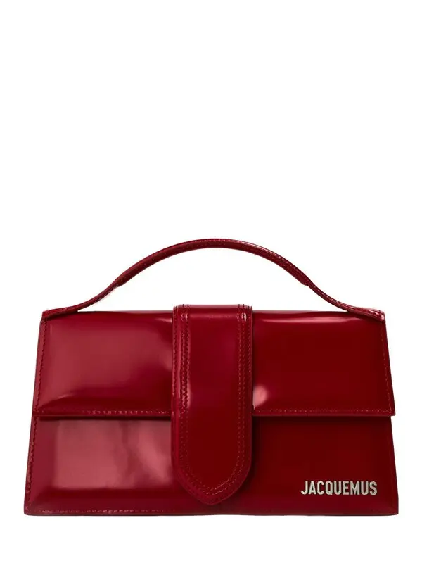 Jacquemus Leather Mini Bag - Red