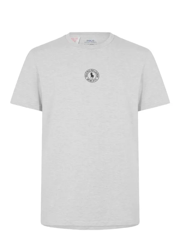 Polo Ralph Lauren Minimalist Versatile Crew Neck T-shirt - White
