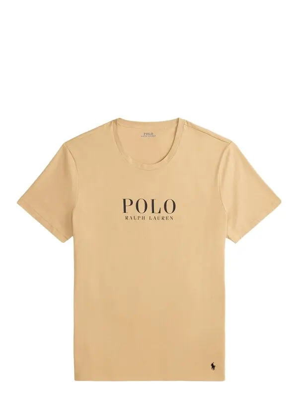 Polo Ralph Lauren Classic Crew Neck Short-sleeve T-shirt - Nude