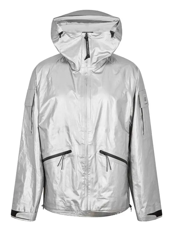 C.P. COMPANY Hooded Outdoor Jacket - White
