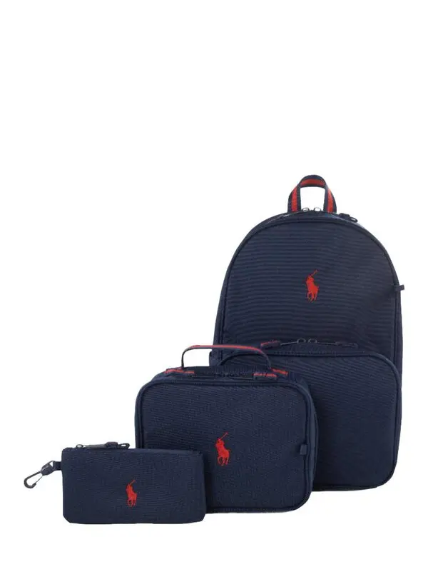 Polo Ralph Lauren Canvas Backpack - Black