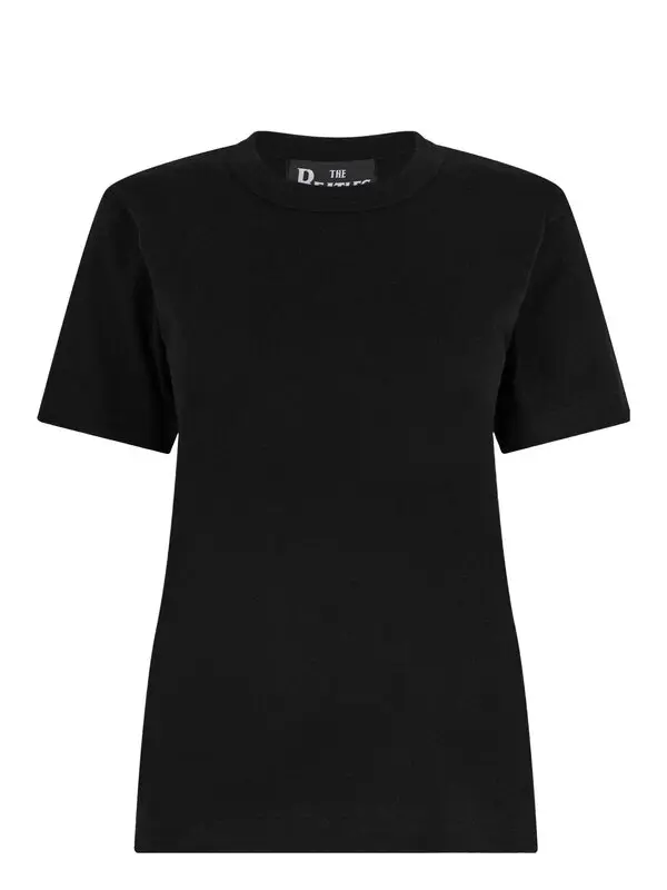 Play Comme Des Garcon Beatles Logo T-shirt - Black
