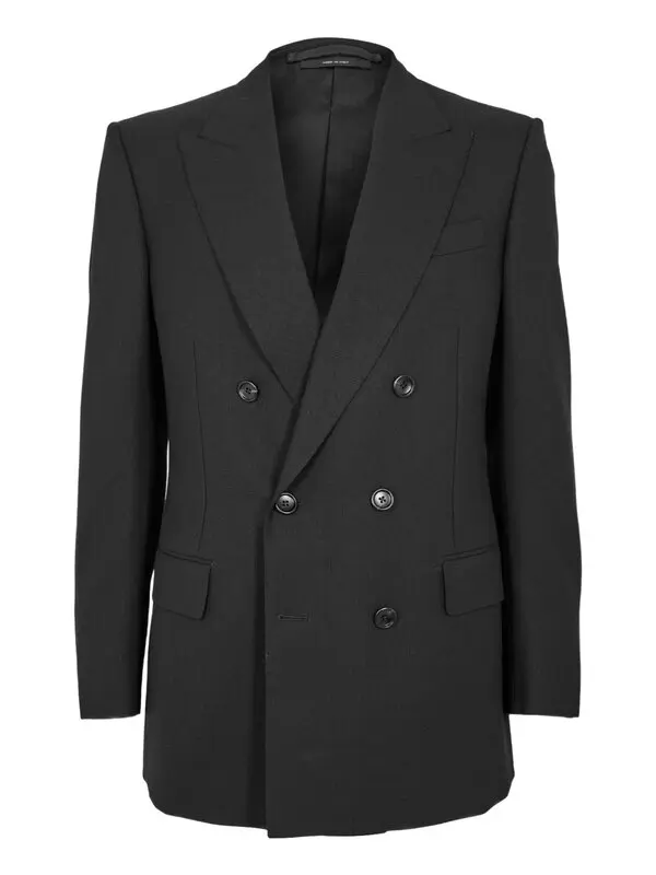 TOM FORD Stylish And Minimalist Blazer - Black