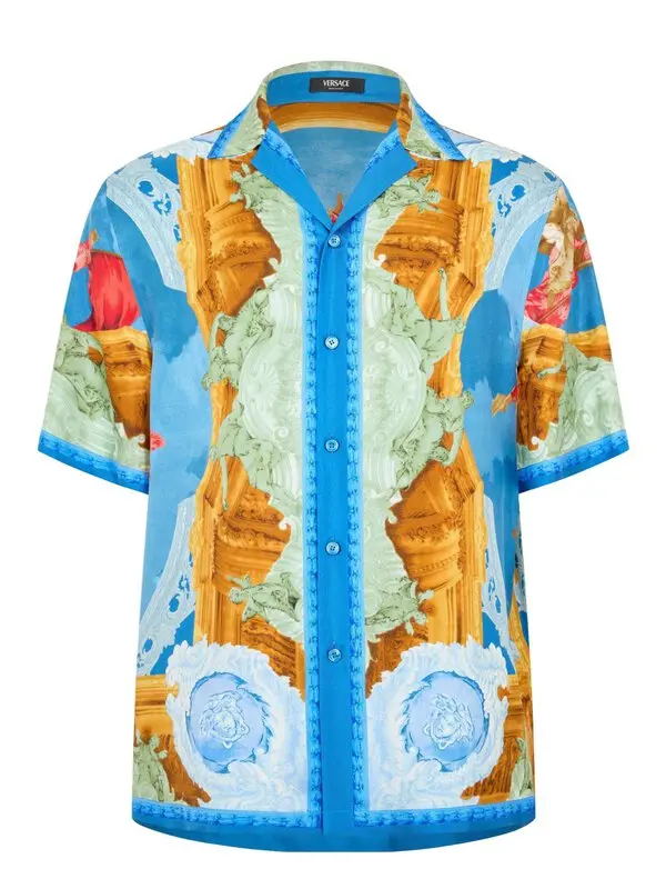 Versace Slkshirt - Blue