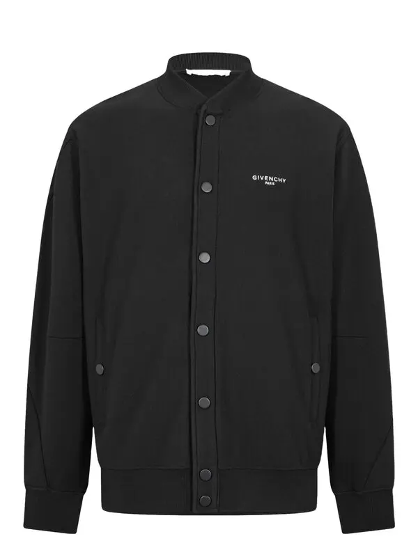 Givenchy Stylish And Versatile Jacket - Black
