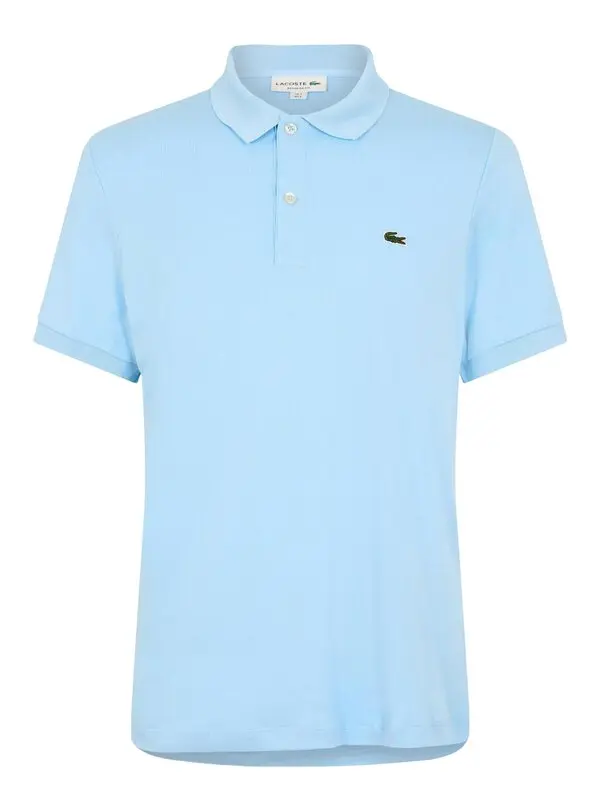 Lacoste Pima Polo Shirt - Blue