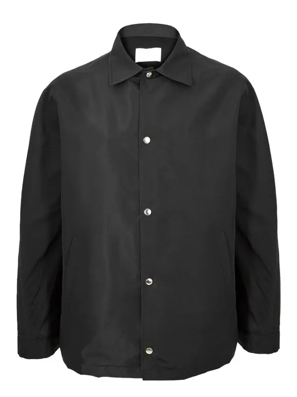 Givenchy Stylish And Versatile Coat - Black