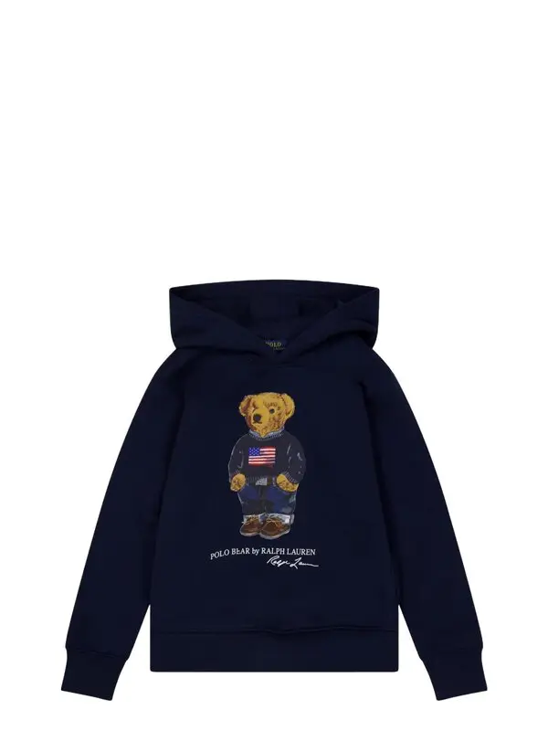 Polo Ralph Lauren Polo Bear Hoodie - Black