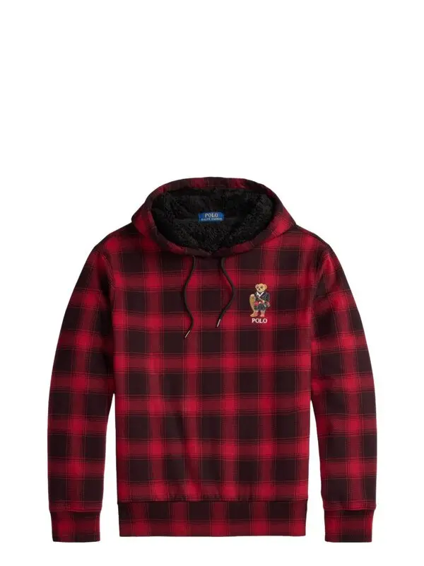 Polo Ralph Lauren Hipile Bear Hoodie - Brown