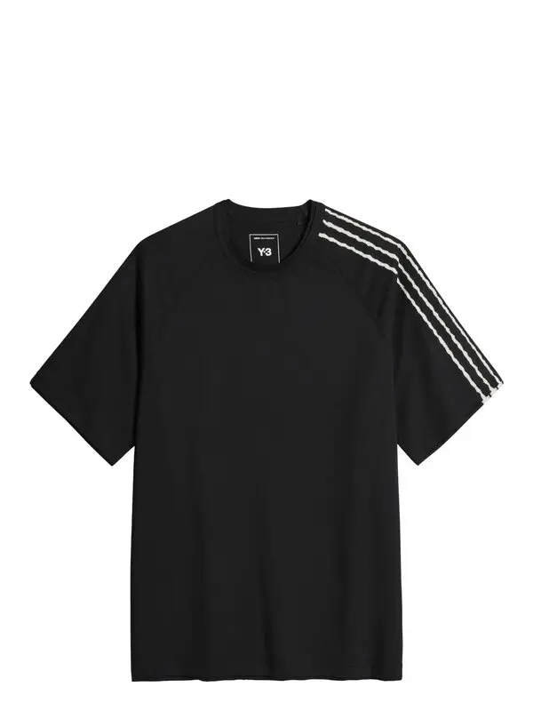 Y3 Regular Fit T-shirt - Black