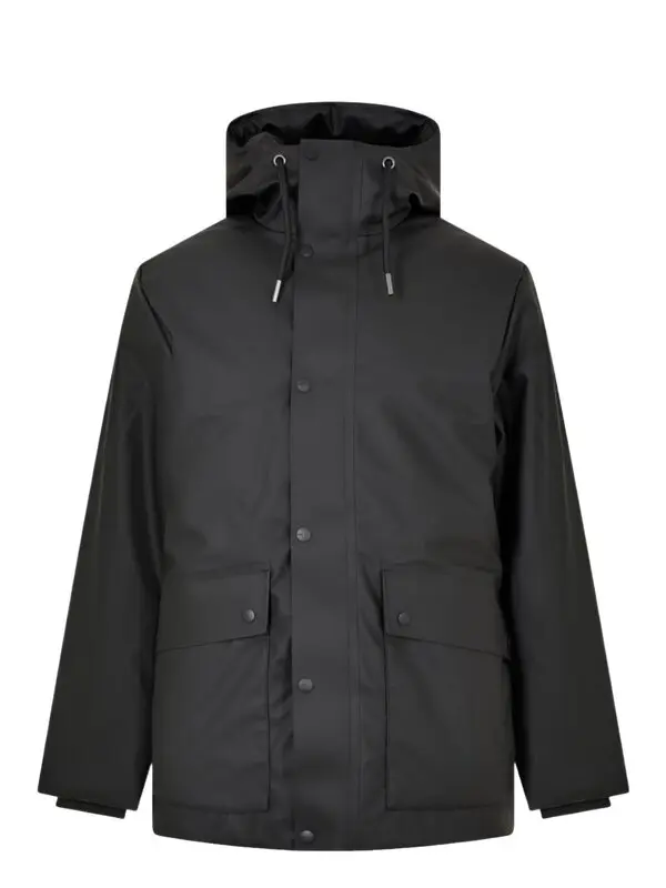 Rains Nome Parka - Black