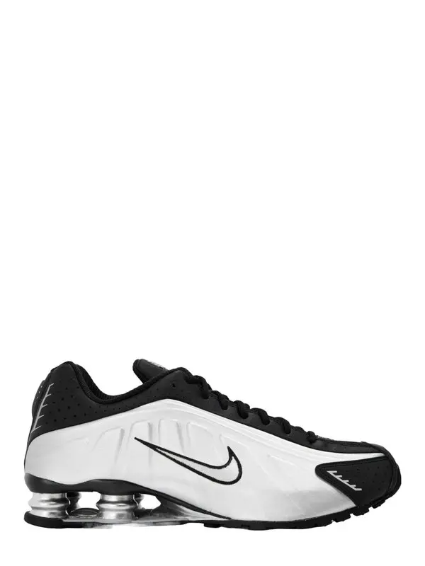 Nike Shox "classic Logo" Sneakers - Black