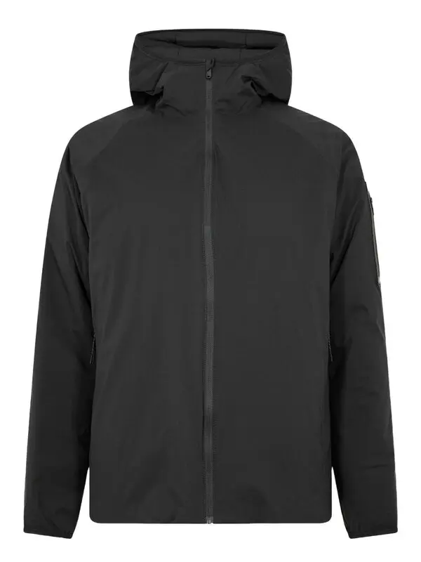 Hugo Boss Hooded Casual Jacket - Black