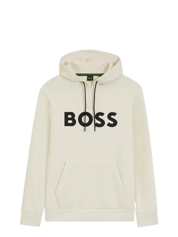 Hugo Boss Swoodi Zone Hoodie - White