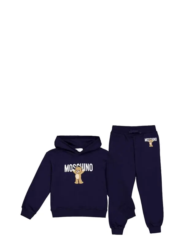 Moschino Tracksuit - Black