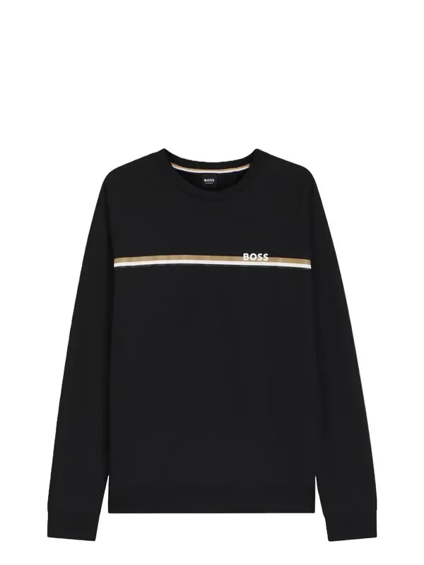 Hugo Boss Authentic Sweatshirt - Black