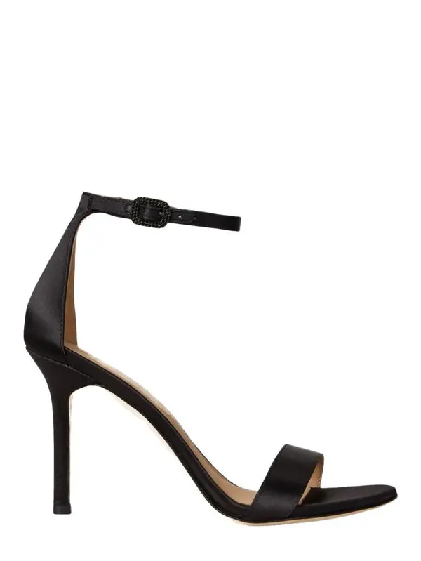 Ralph Lauren Allie Heeled Sandals - Black