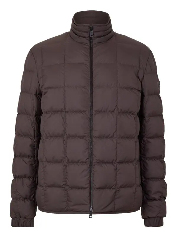 Moncler Padded Hybrid Jacket - Black