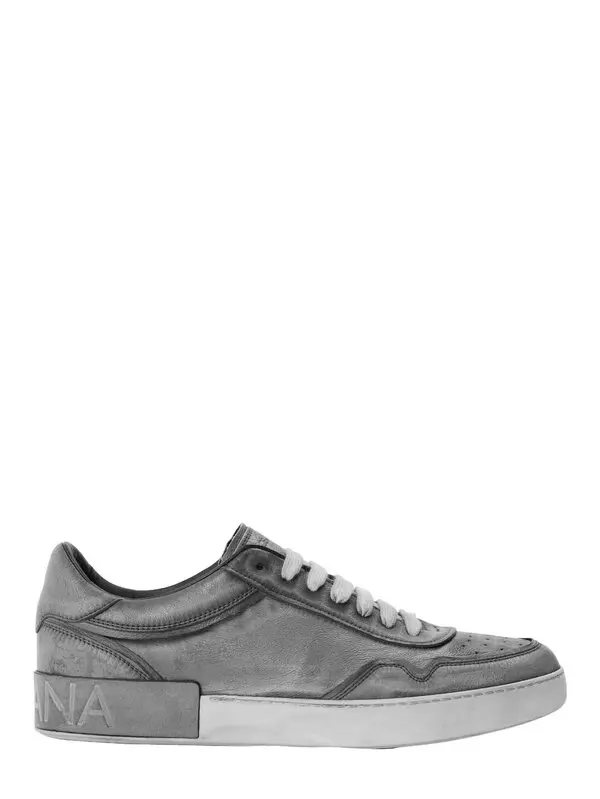 Dolce & Gabbana Low Top Sneakers - Gray