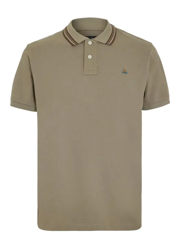 VIVIENNE WESTWOOD Viv 2 Tip Polo Sn62 - Gray