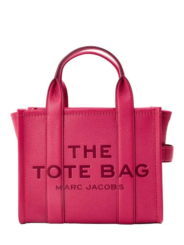 Marc Jacobs The Tote Bag Small Leather Bag - Red