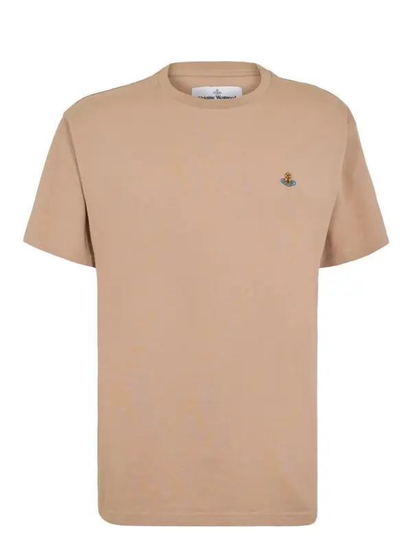 VIVIENNE WESTWOOD Classic Orb T-shirt - Nude